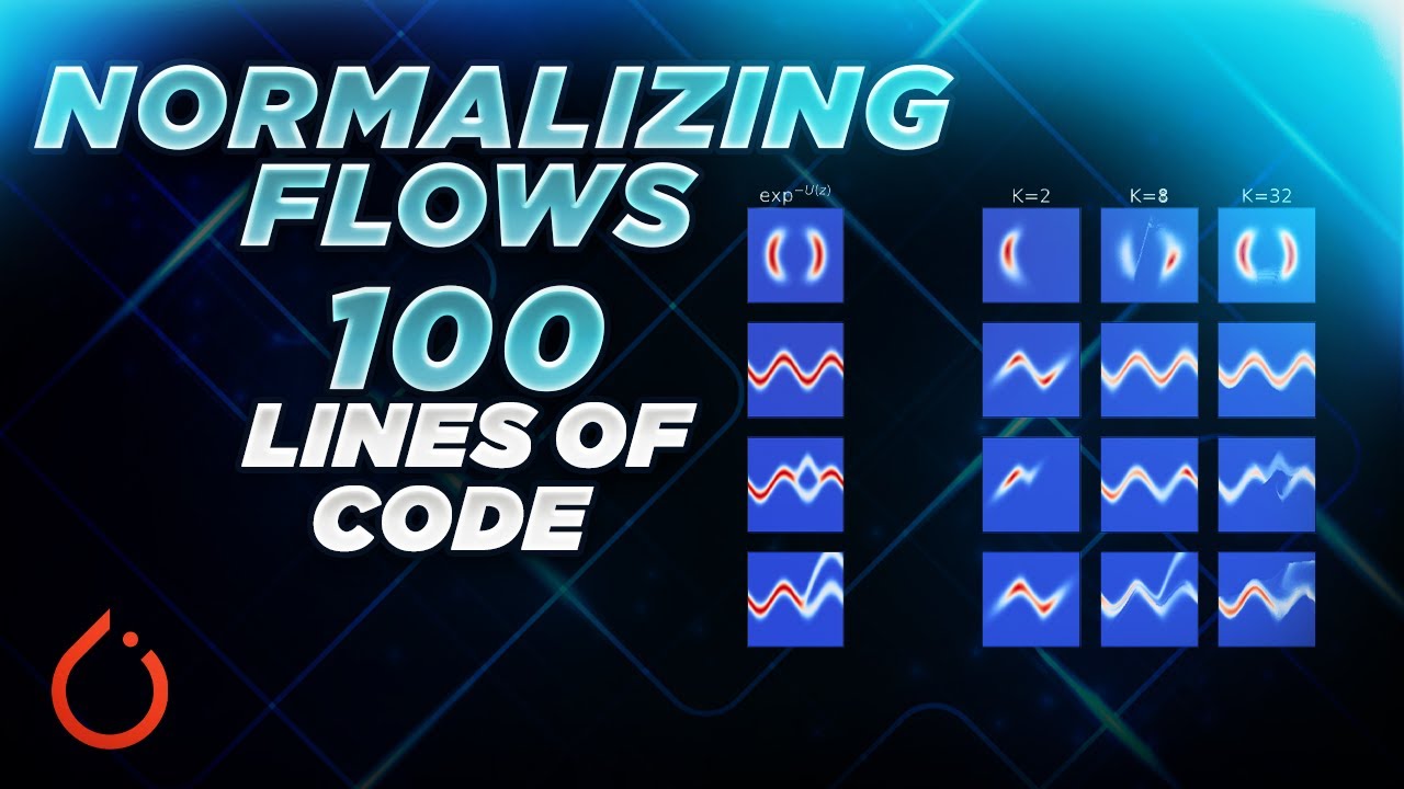 Machine Learning | Variational Inference with Normalizing Flows in 100 lines of PyTorch code