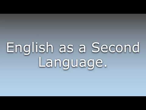 What does ESL mean?