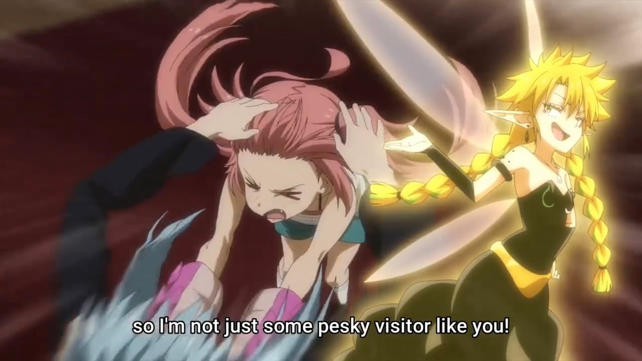 Ramiris and Milim are fighting for Rimuru | That Time I Got Reincarnated As A Slime | Season 3 Ep 15