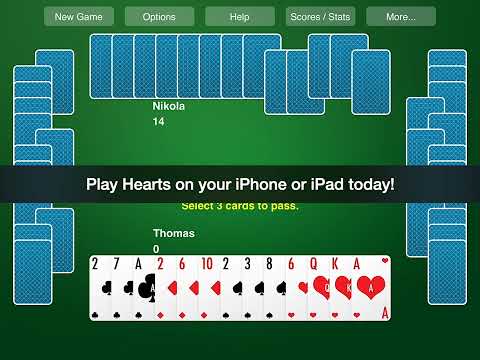 Hearts Card Game--New Classic (iOS 2025)