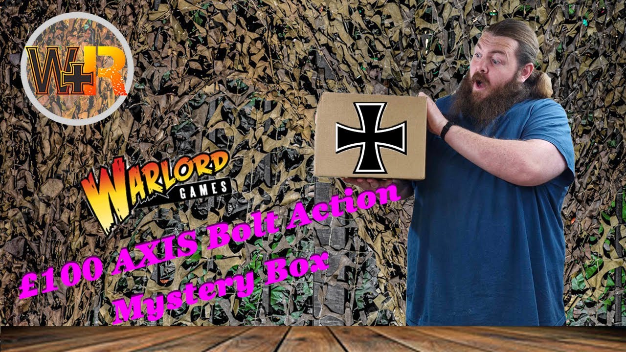 UNBOXING The Warlord Games Axis Powers MYSTERY Box 2025