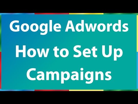 How to Create Google Adwords Campaign - Step by Step Video Lecture ...