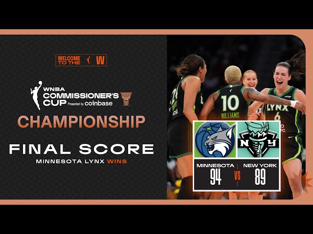 WNBA: When do 2024 WNBA Finals start? Closer look at schedule as Lynx ...