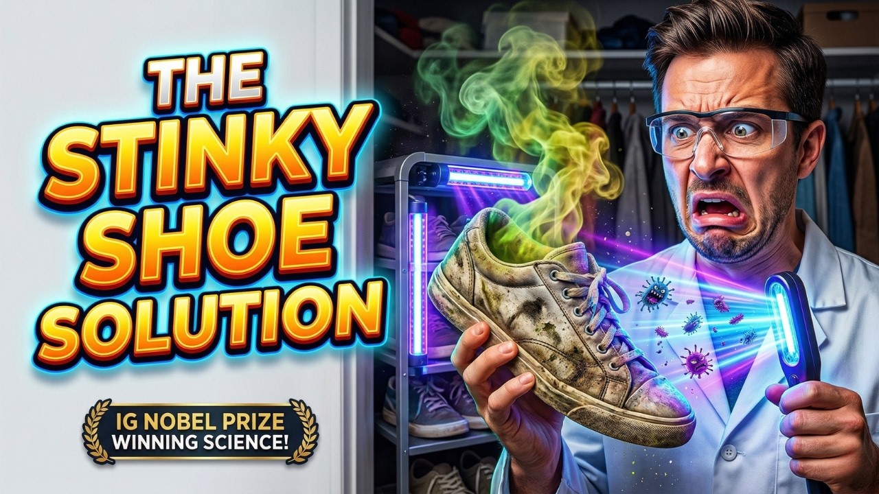 The Ig Nobel Winning Shoe Rack That Destroys Odor｜2025 Ig Nobel Prize in Engineering Design