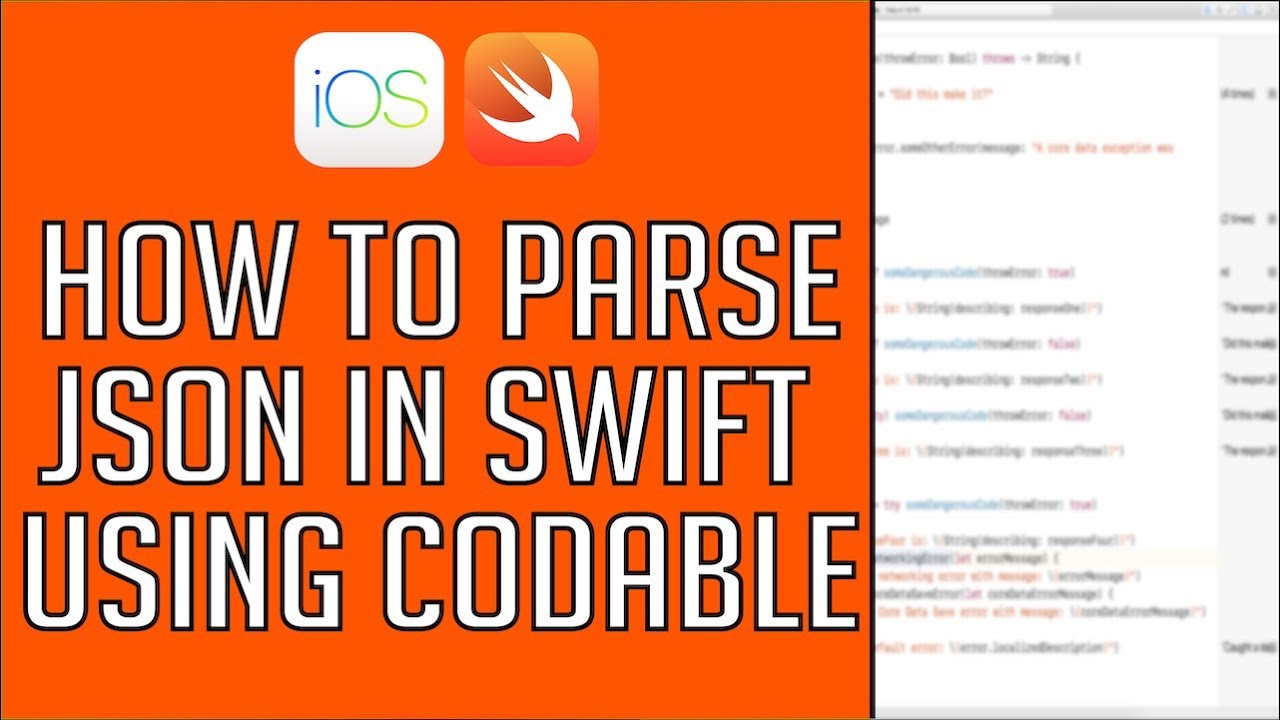 How To Parse JSON Using Codable