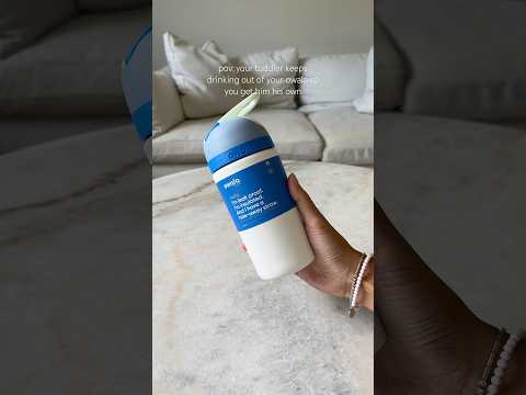 owala kids water bottle #owala #owalakids #toddlermom