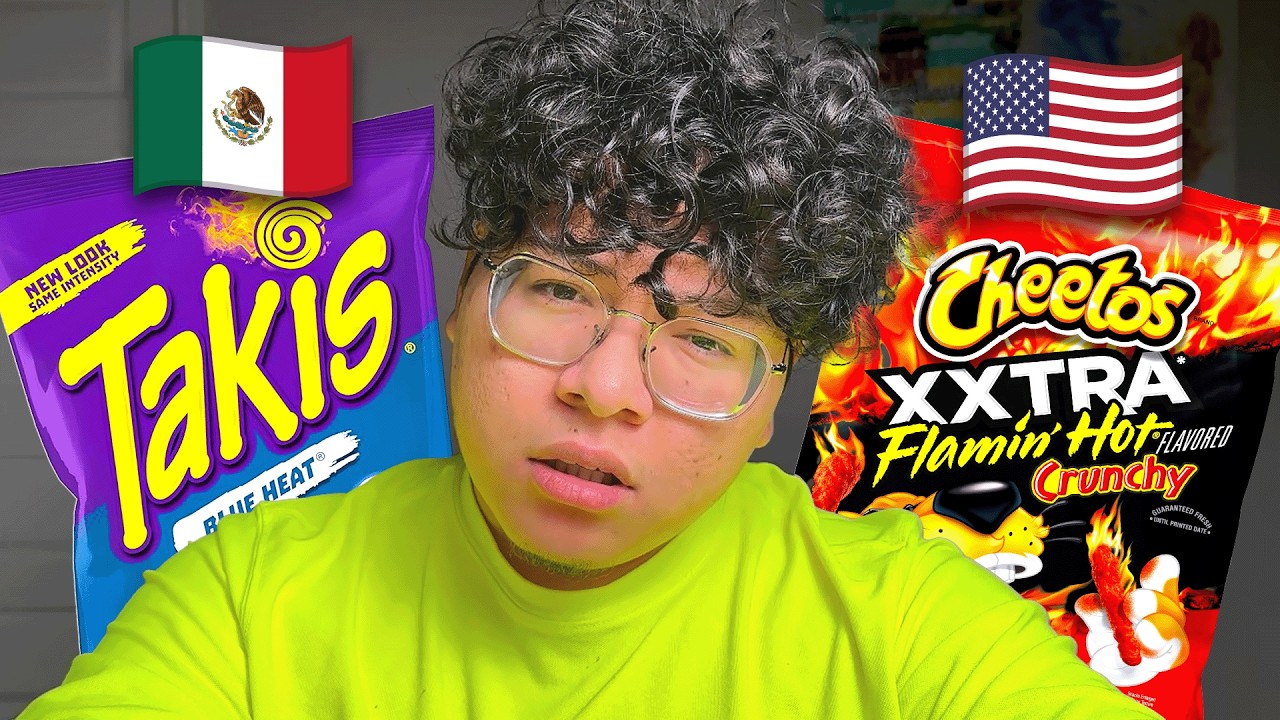 I Tried Every Mexico vs USA Chip