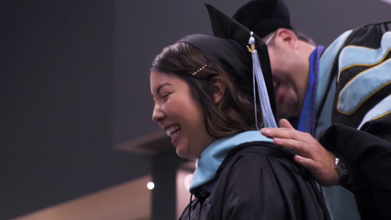 Commencement at Viking Pavilion
