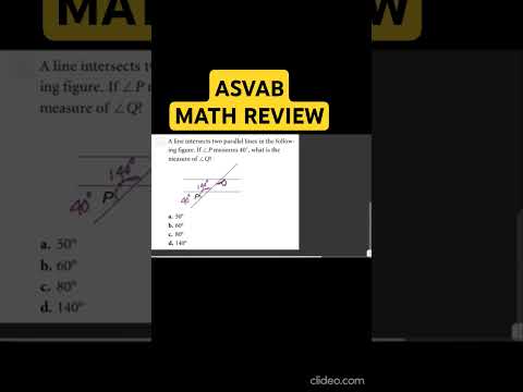 ASVAB MATH REVIEW #maths #mathematics #educational #education