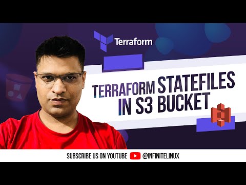 Terraform StateFiles in S3 bucket