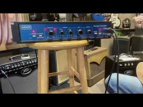 MXR 126 Flanger/Doubler blueface - vintage - recently | Reverb