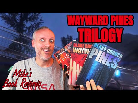 The Wayward Pines Trilogy by Blake Crouch Book Review & Reaction | For Fans of Twin Peaks & X-Files