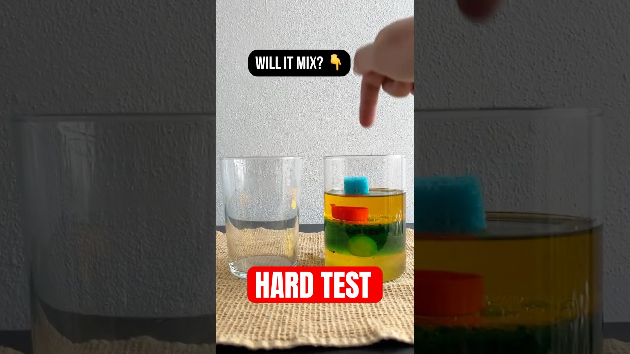 HARD TEST Liquid Density Experiment