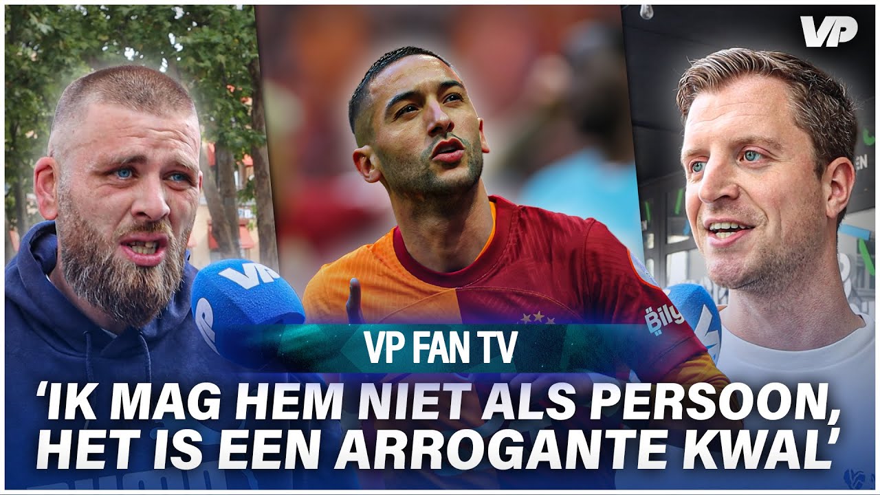 PSV-fans juichen de komst van Ziyech niet toe: 'Mag hem niet als persoon'
