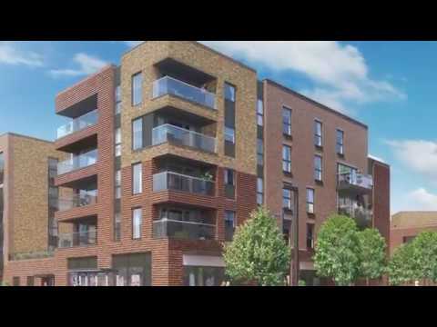 2-bedroom show apartment at Aura