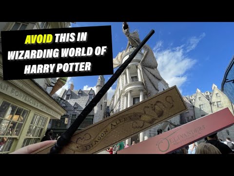 10 Mistakes to AVOID When Visiting The Wizarding World of Harry Potter at Universal Orlando