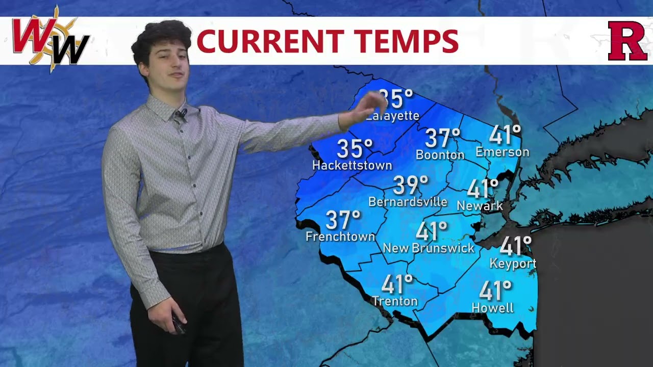 Evening Forecast for Wednesday, December 10th, 2025