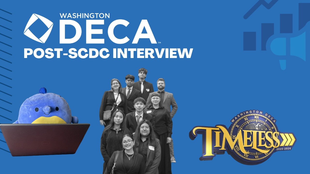 Washington DECA Post SCDC Interview