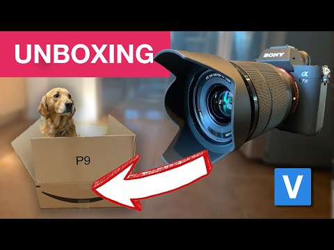 Sony Alpha a7iii Unboxing - Best 4k Camera for YouTube