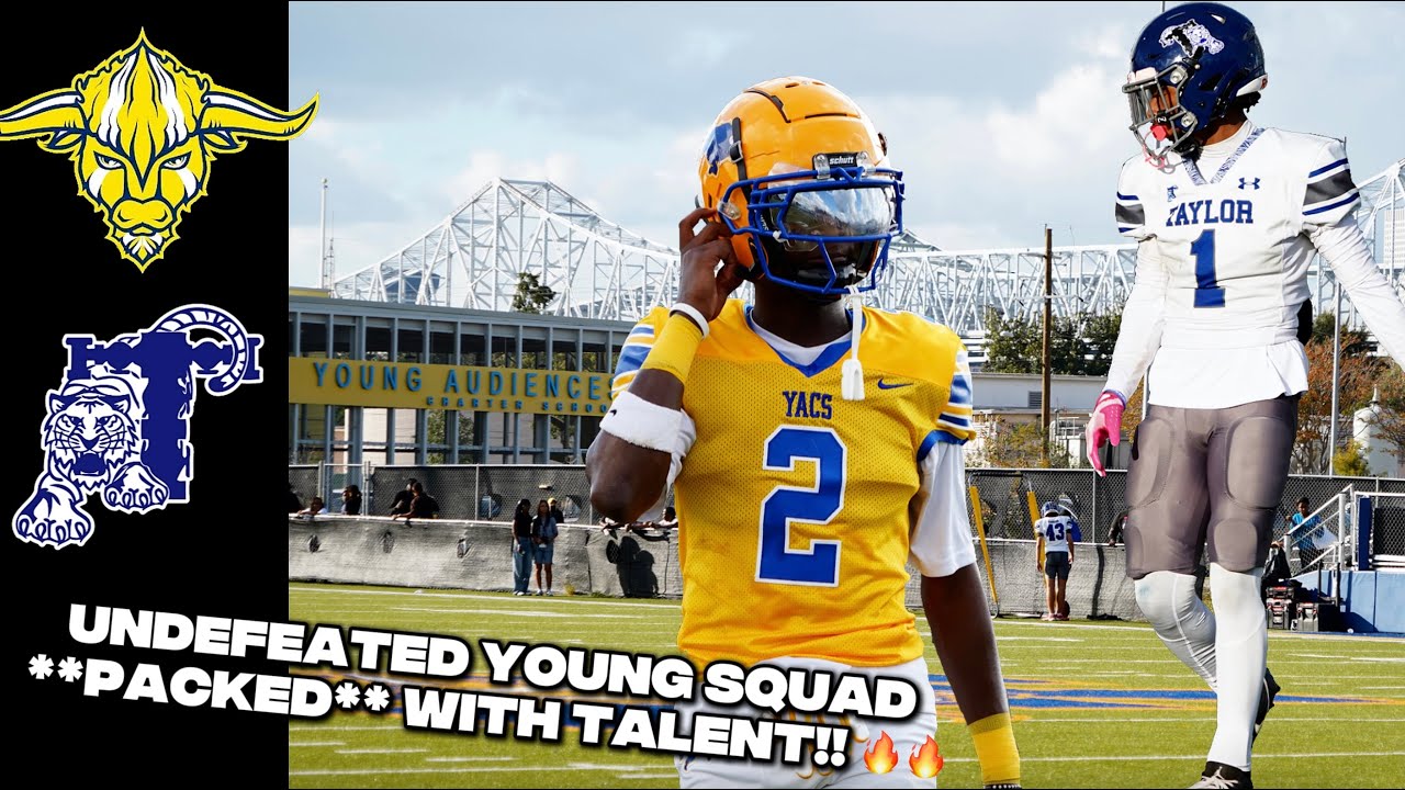 Undefeated Squad is PACKED w/Young Talent!! 🔥📈 || Young Audiences vs. Patrick Taylor