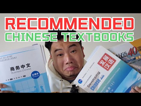 BEST Chinese Textbooks for ALL Levels! (Self-Study & Guided)