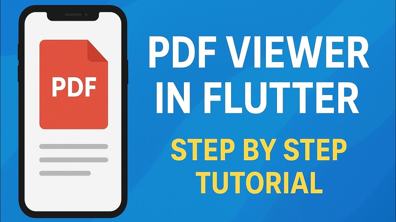 How to create PDF Viewer in Flutter? Flutter pdf viewer tutorial