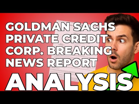 Goldman Sachs: My Thoughts on Their $740M Credit Line Increase