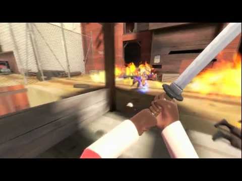 Steam Community :: Video :: TF2: Demoman Katana RAMPAGE [HD]