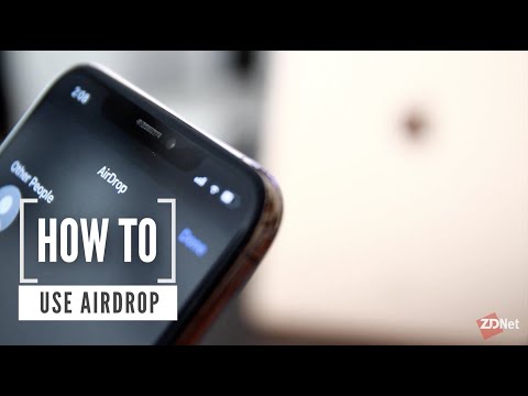 How to use AirDrop