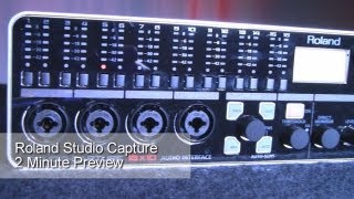 Roland STUDIO-CAPTURE USB 2.0 Audio Interface - What To Know & Where To ...