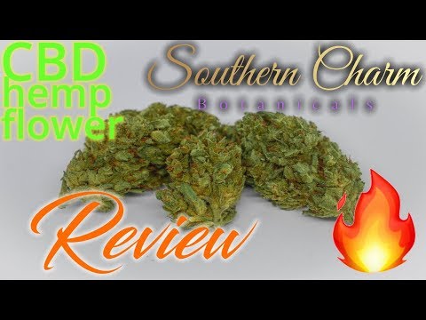 |Southern Charm CBD| Hemp Review.. Best Flower on the Market? [SSC, Lifter, BG]