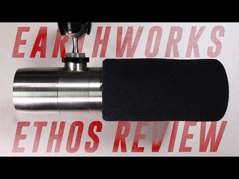 Earthworks Ethos Broadcast Mic Review / Test (vs. SM7b, RE20, U87 Ai)