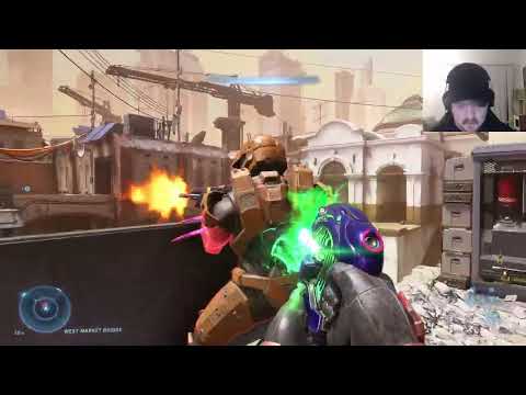 Oct 2021 - Bonus - Ben vs Bots in Halo: Infinite