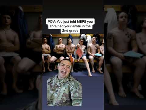 MEPS processing #meps #military #militaryhumor #militaryshorts