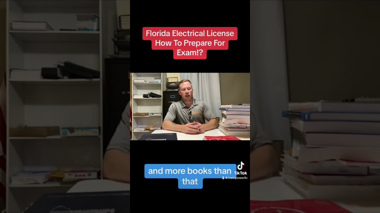 Florida Electrical License Exam. 100 Questions. Test Breakdown. Exam Prep. 😀