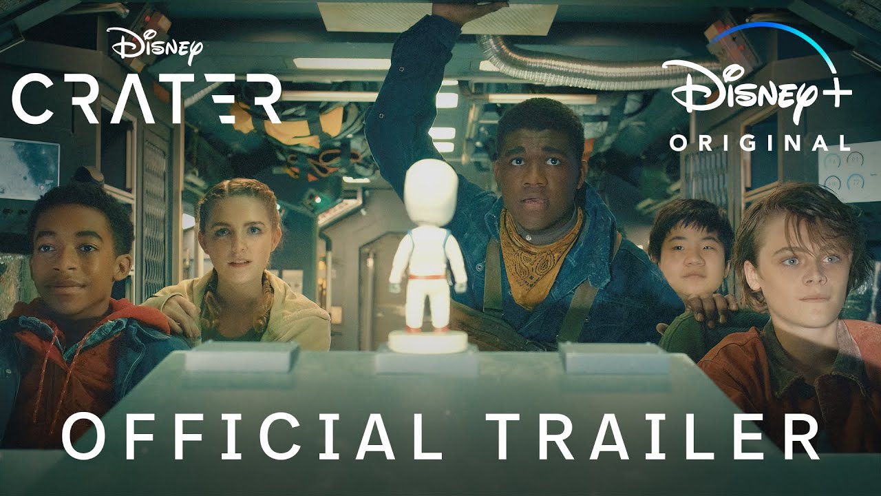 Official Trailer | Crater | Disney UK