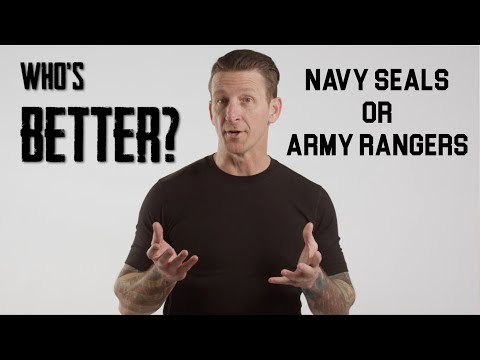 Who's better? Navy SEALS vs Army Rangers