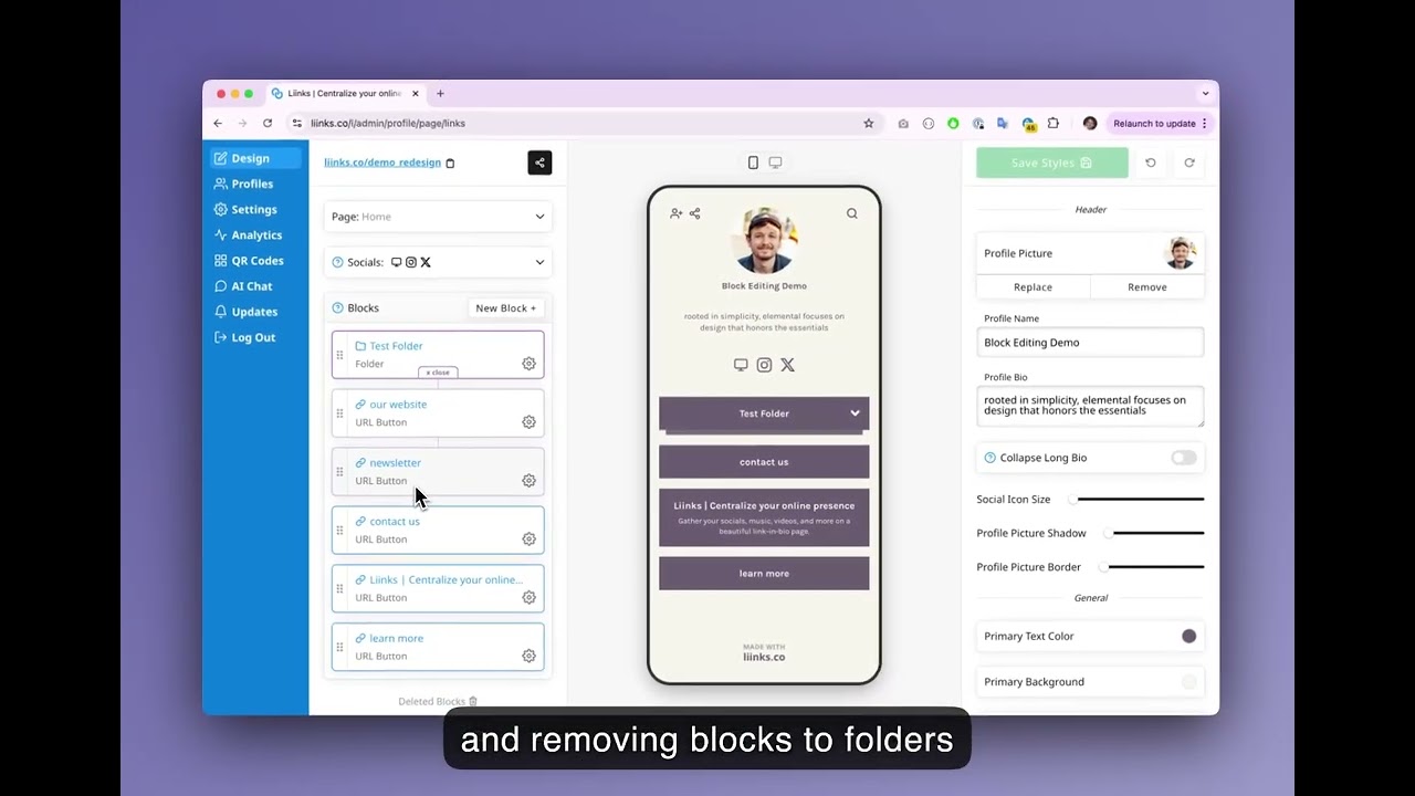 Block Editing Updates + Keyboard Shortcuts