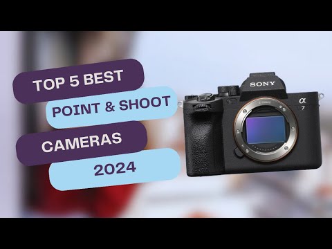 🌟 Top 5 BEST Point And Shoot Cameras of 2024 | Ultimate Buyer’s Guide!