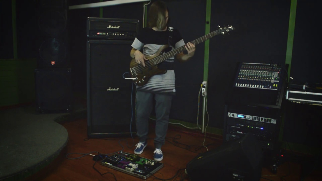 Milestone One - Let's Lie Again (bass playthrough)