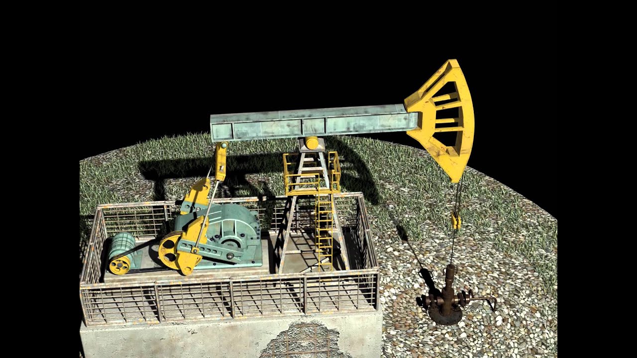 PumpJack  3ds max