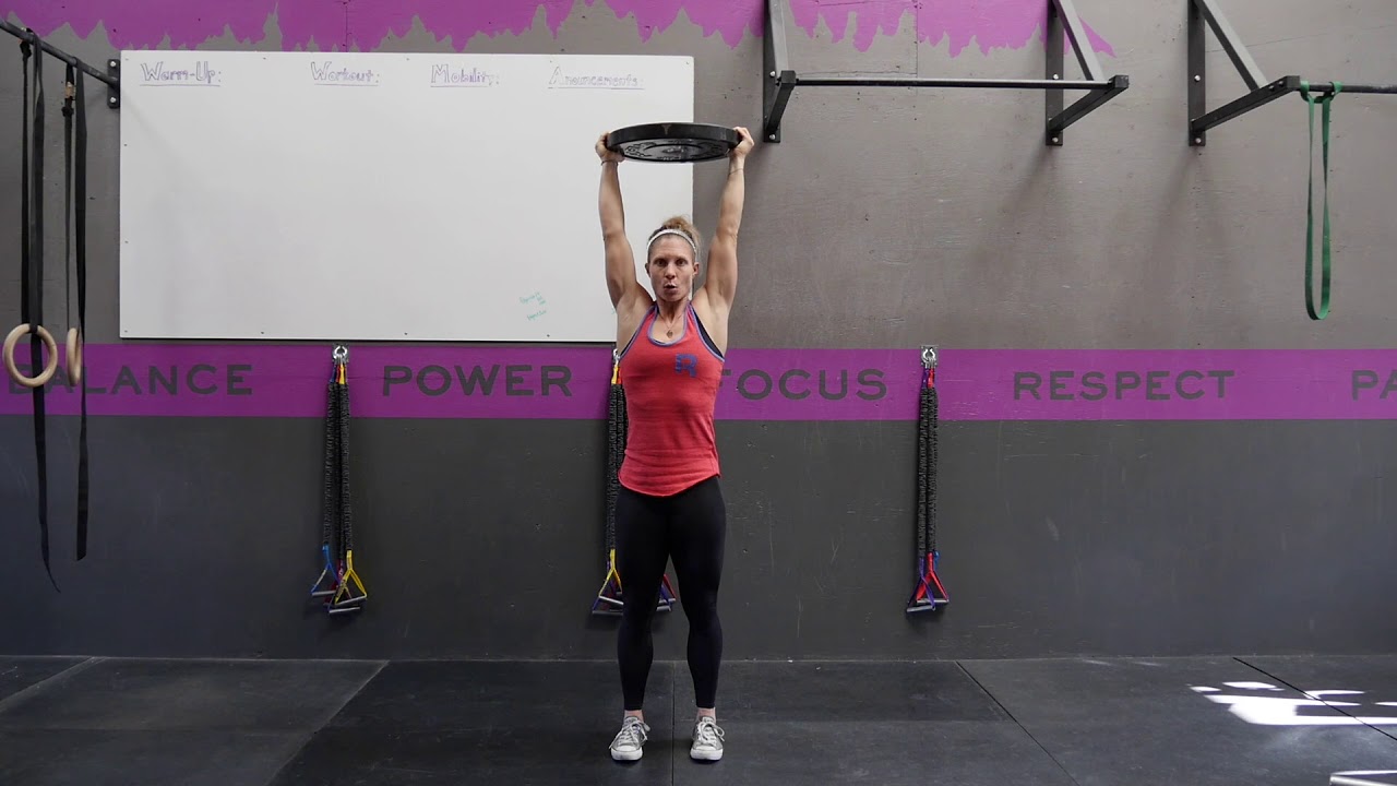Overhead Plate Hold