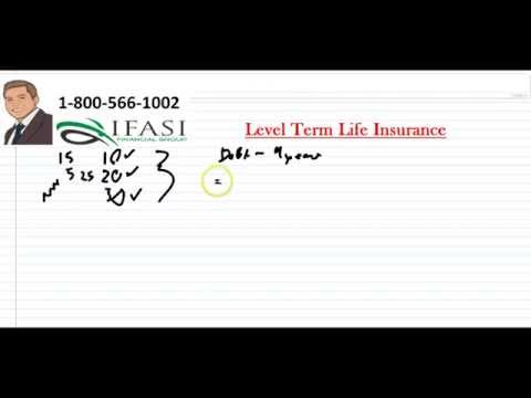Level Term Life Insurance - Level Term Life Insurance Reviews