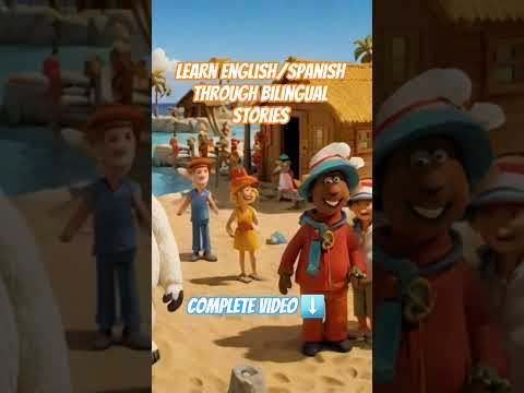 1 Minute = Real Progress in English and Spanish! Watch This Bilingual Story 🔥