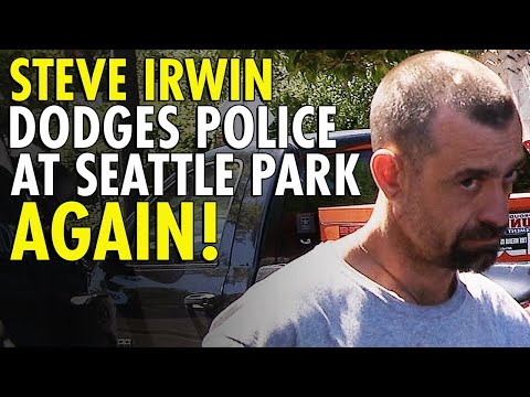 Homeless Man Defies Decade-Long Ban To Rebuild Camp In Seattle Park