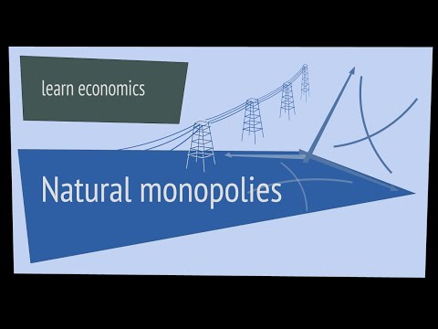 Natural monopoly