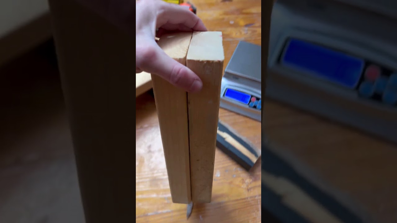 Comparison of 2025 and 1980 2x4 framing lumber (reuse when you can!)