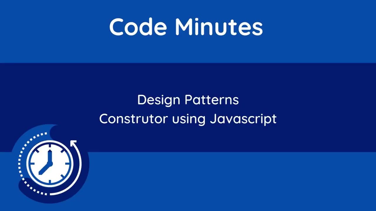 Implementing the Constructor Design Pattern in JavaScript with Function Approach