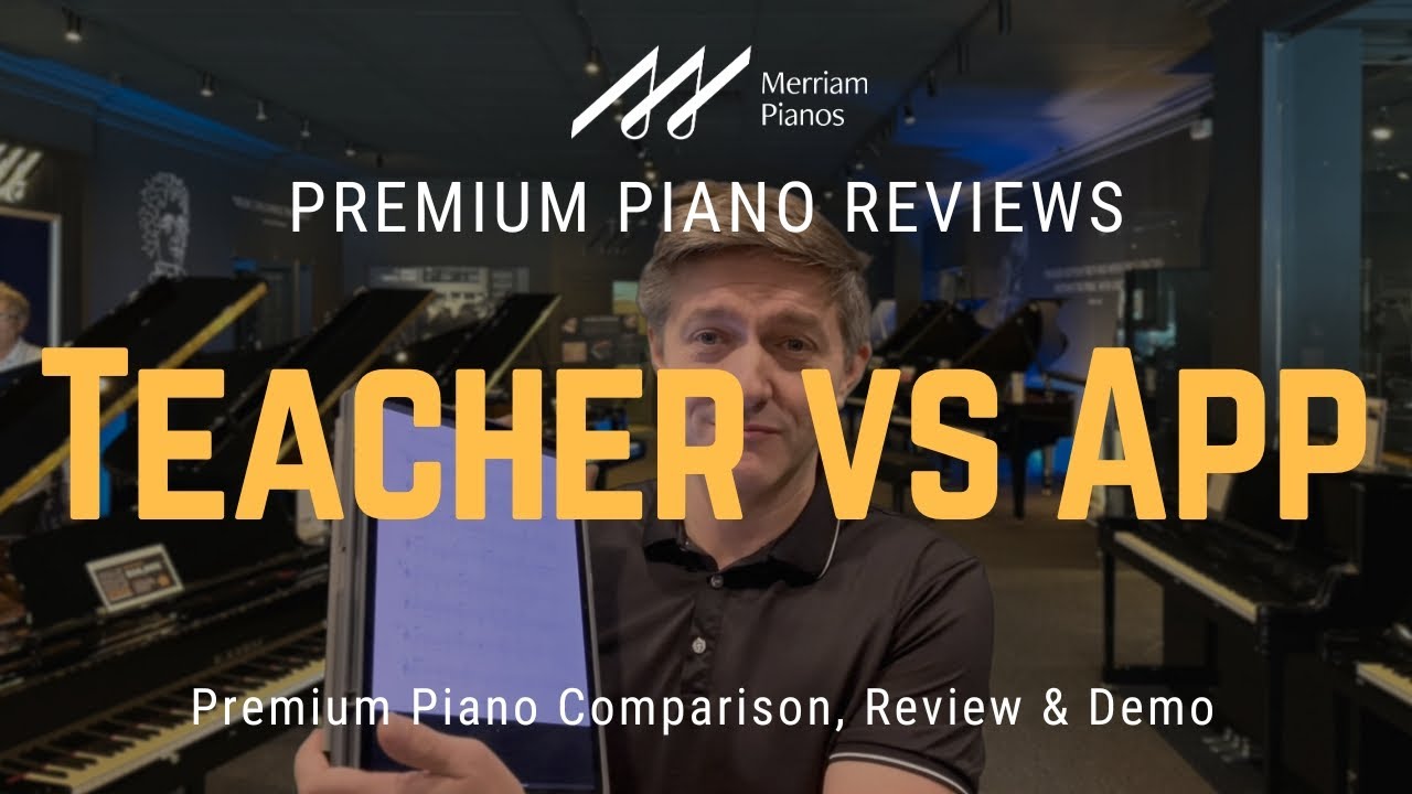 🎹 The End of Piano Lessons? Can Apps Replace a Piano Teacher? 🎹