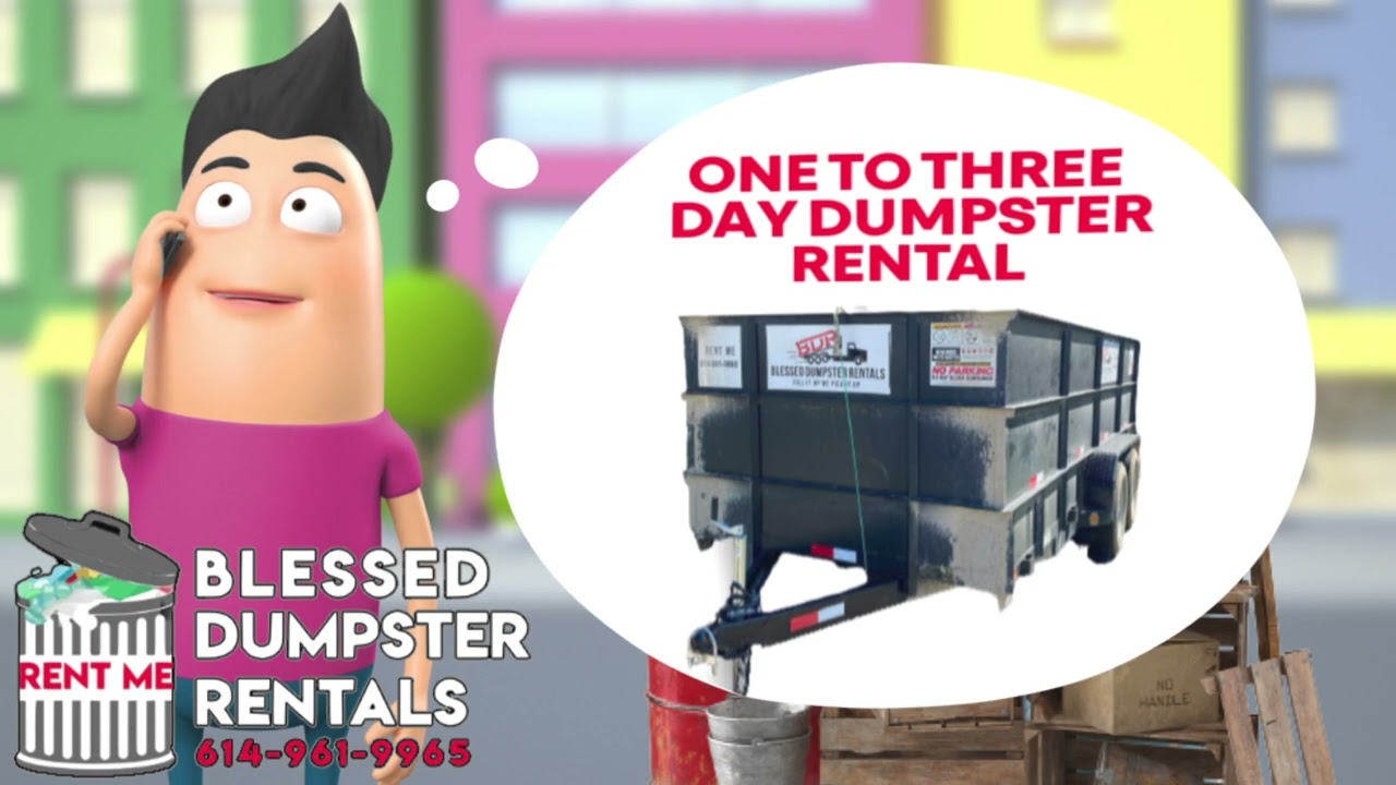 BLESSED DUMPSTERS DUMPSTER DUDE PROMO